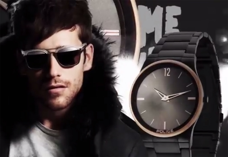 UK Television Debut For Police Watches Airs