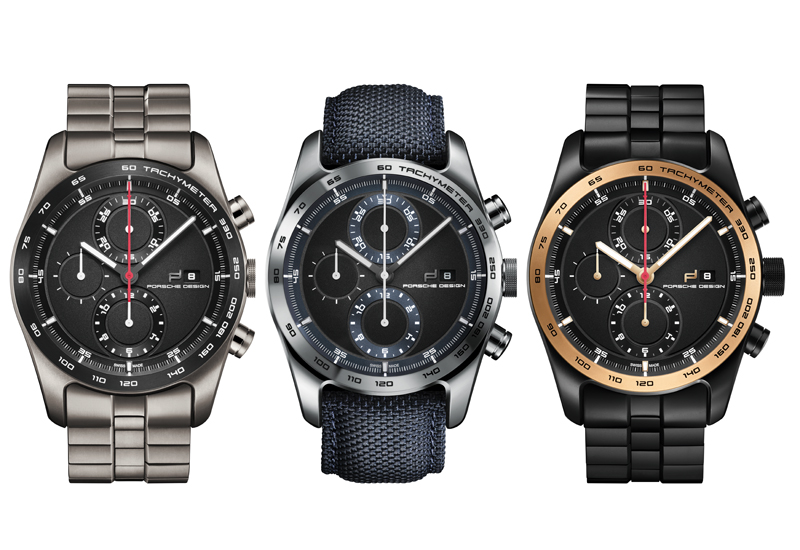 Porsche Reveals First In-house Designed Watches