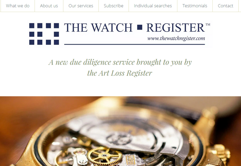 Watch Register Reveals Remarkable Case Studies