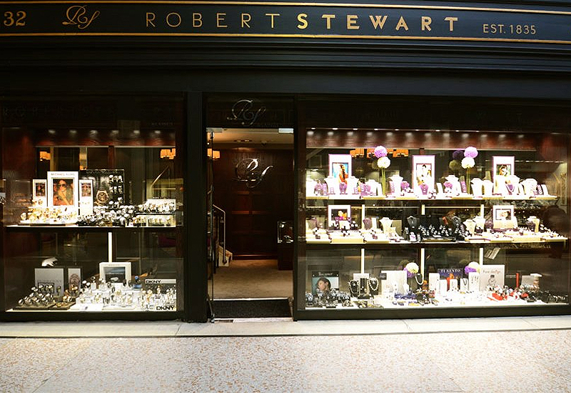 Laings Converts Robert Stewart To 3rd Glasgow Shop