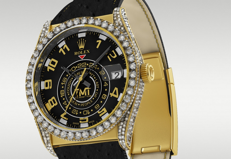 Splendore Unique Builds Knockout Rolex Sky-Dweller