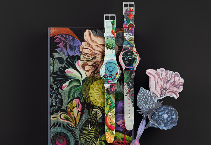 Swatch Backs Search For Design Talent