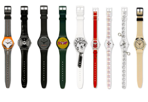 New Swatch Line Demands A Second Look