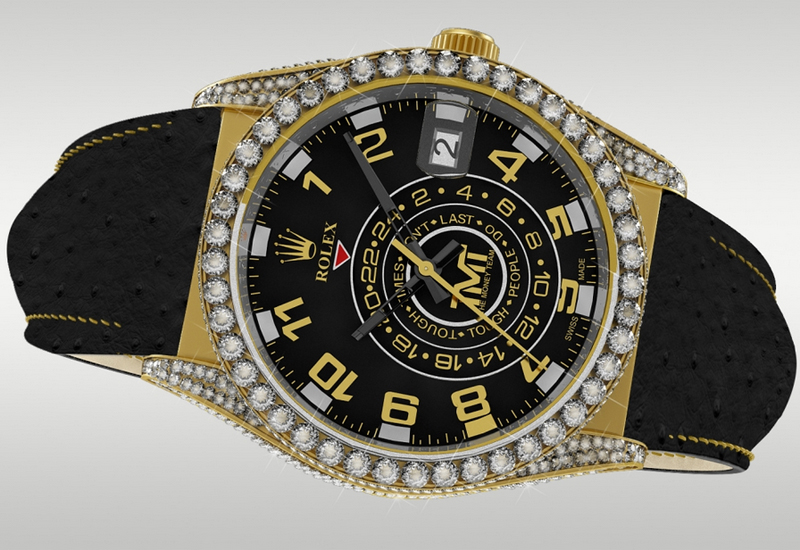 Splendore Unique Builds Knockout Rolex Sky-Dweller