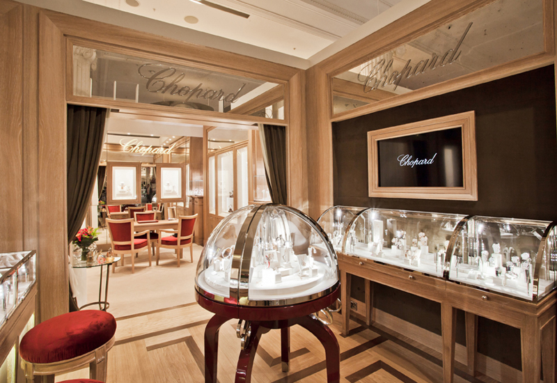 Chopard Revamps Space In Selfridges' Wonder Room