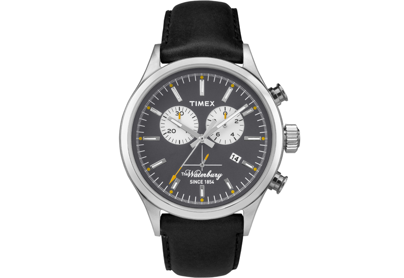 Timex Celebrates Waterbury Line With Chronograph