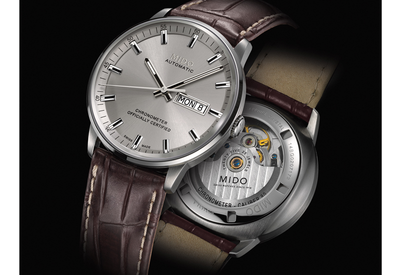 100 BRANDS AT BASELWORLD: No.9 - Mido