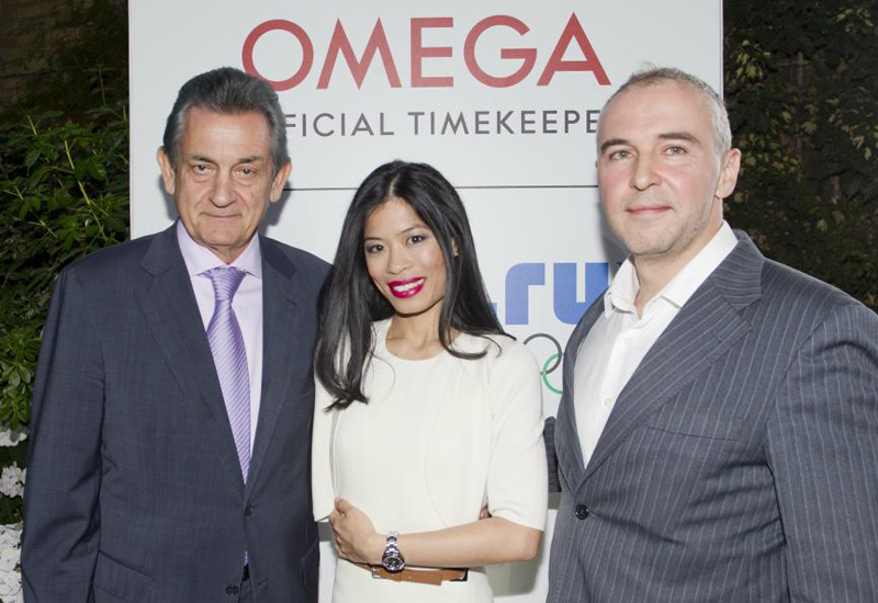 Vanessa Mae Named Latest Omega Ambassador
