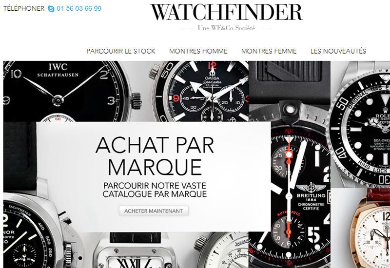 Watchfinder Hops Over The Channel With French Site