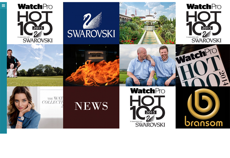 WatchPro Unveils Mobile-friendly Hot 100 Website