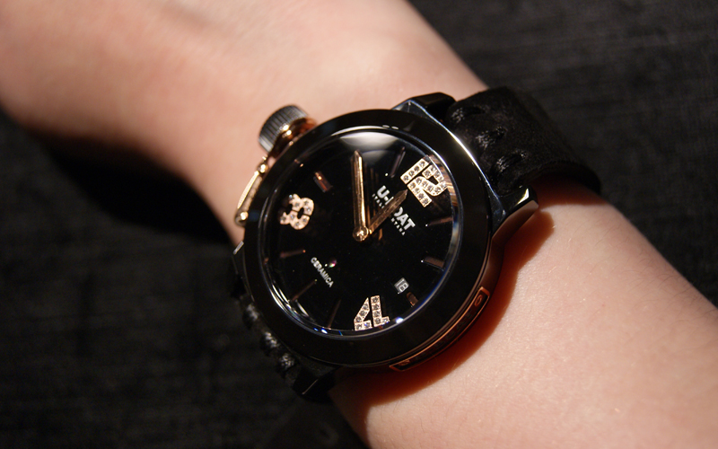 U-Boat Pushing Into Ladies' Watch Market