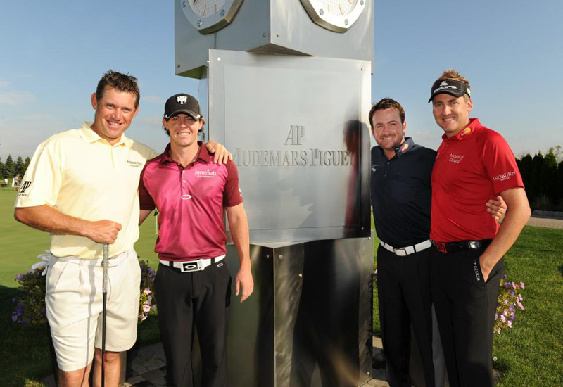 GUESTLIST: Audemars' Ambassadors Golf Tournament