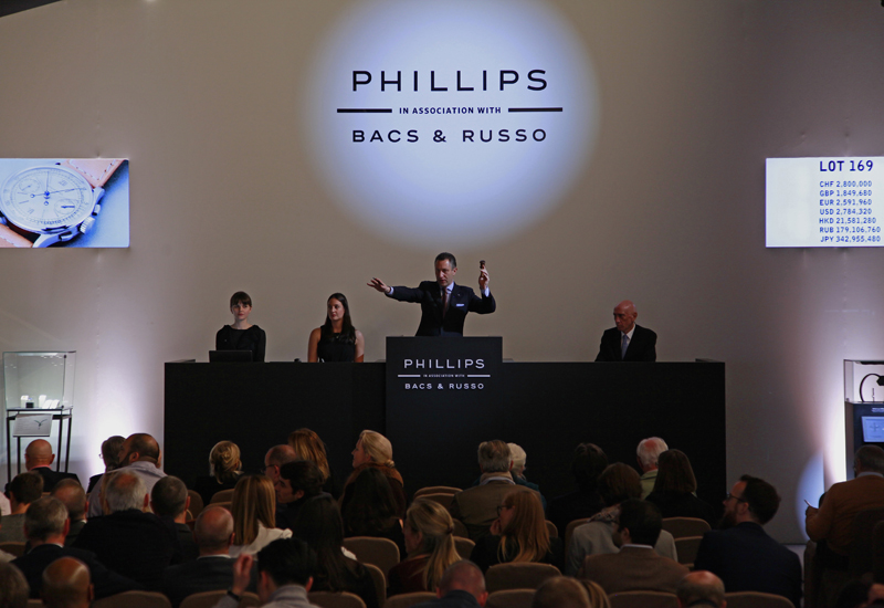 Phillips Watch Auction Sales Show Strength In Asia After Near £11m Hong ...