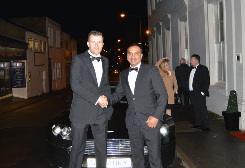 Tustains Hosts Exclusive Private Spectre Screening