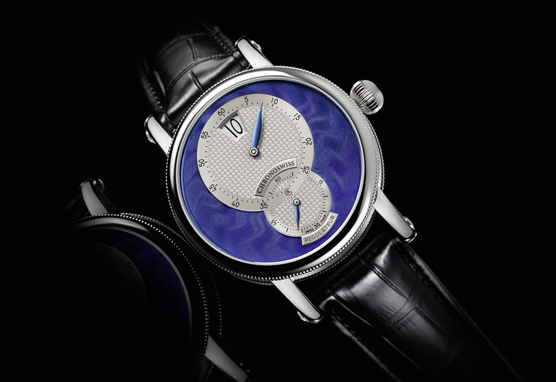 IN PICS: Chronoswiss Reveals Watches For The UK