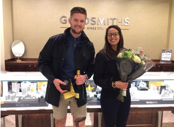 Goldsmiths Competition Winners Take Home Xmas Gift