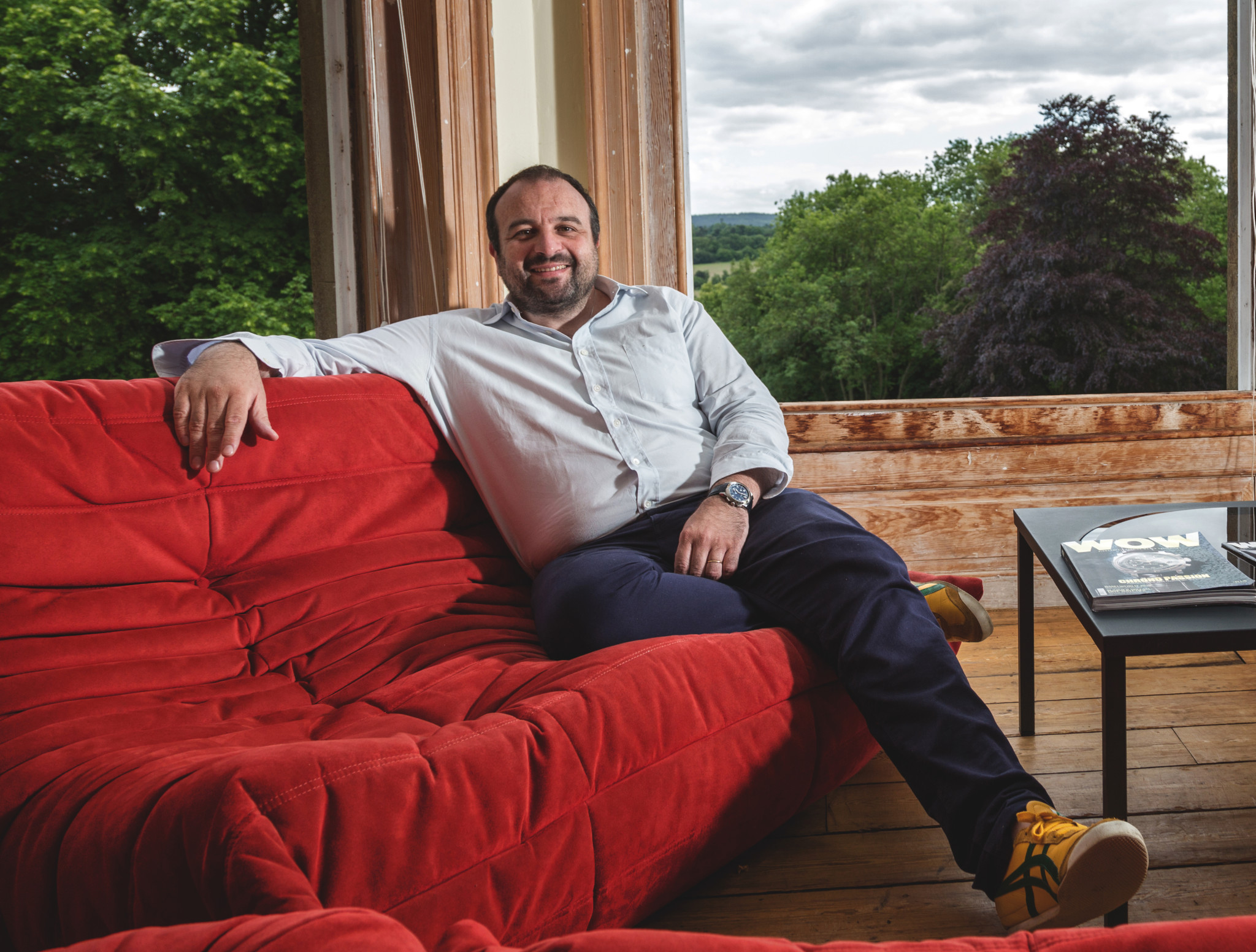 IN PICS: Alexandre Meerson's Debut Collection