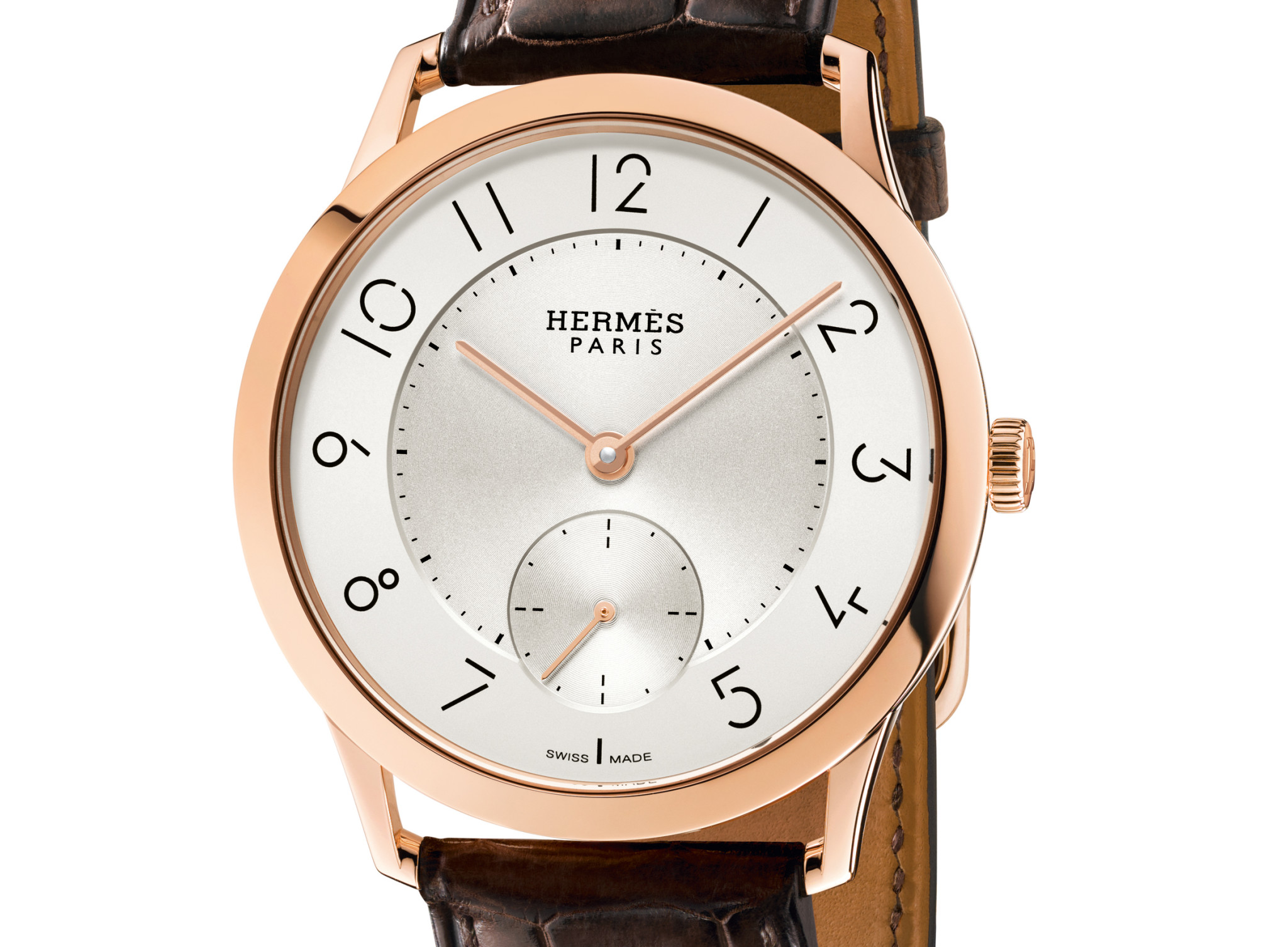 HIGHLY COMMENDED: Trendsetting Watches Of The Year, Hermes Slim D’Hermes