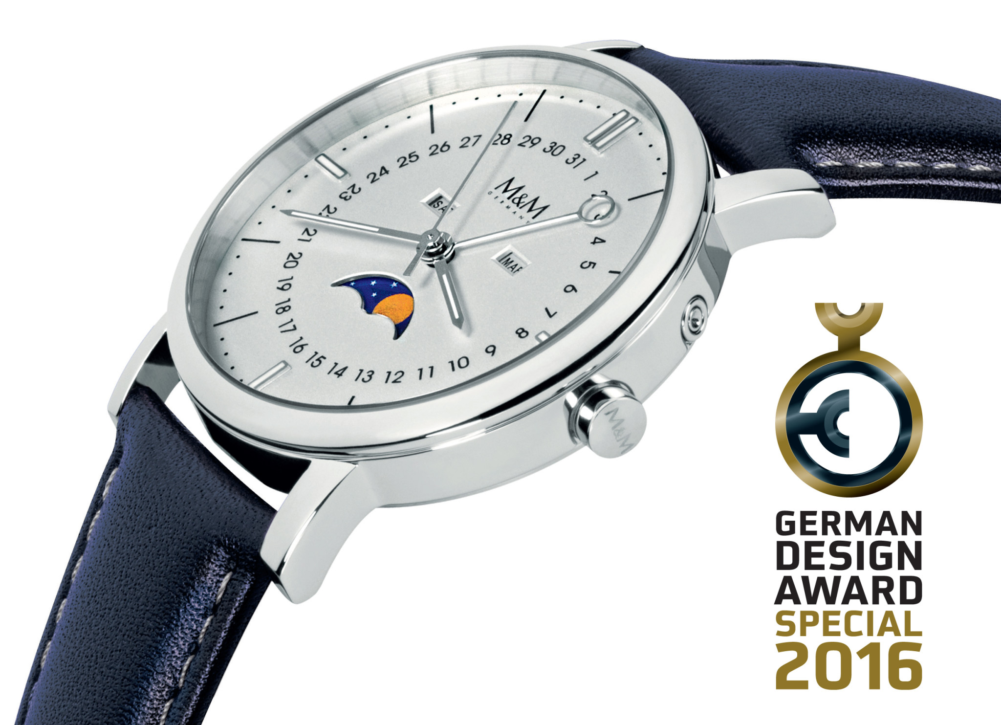 National Award For M&M Germany's Moonphase Design