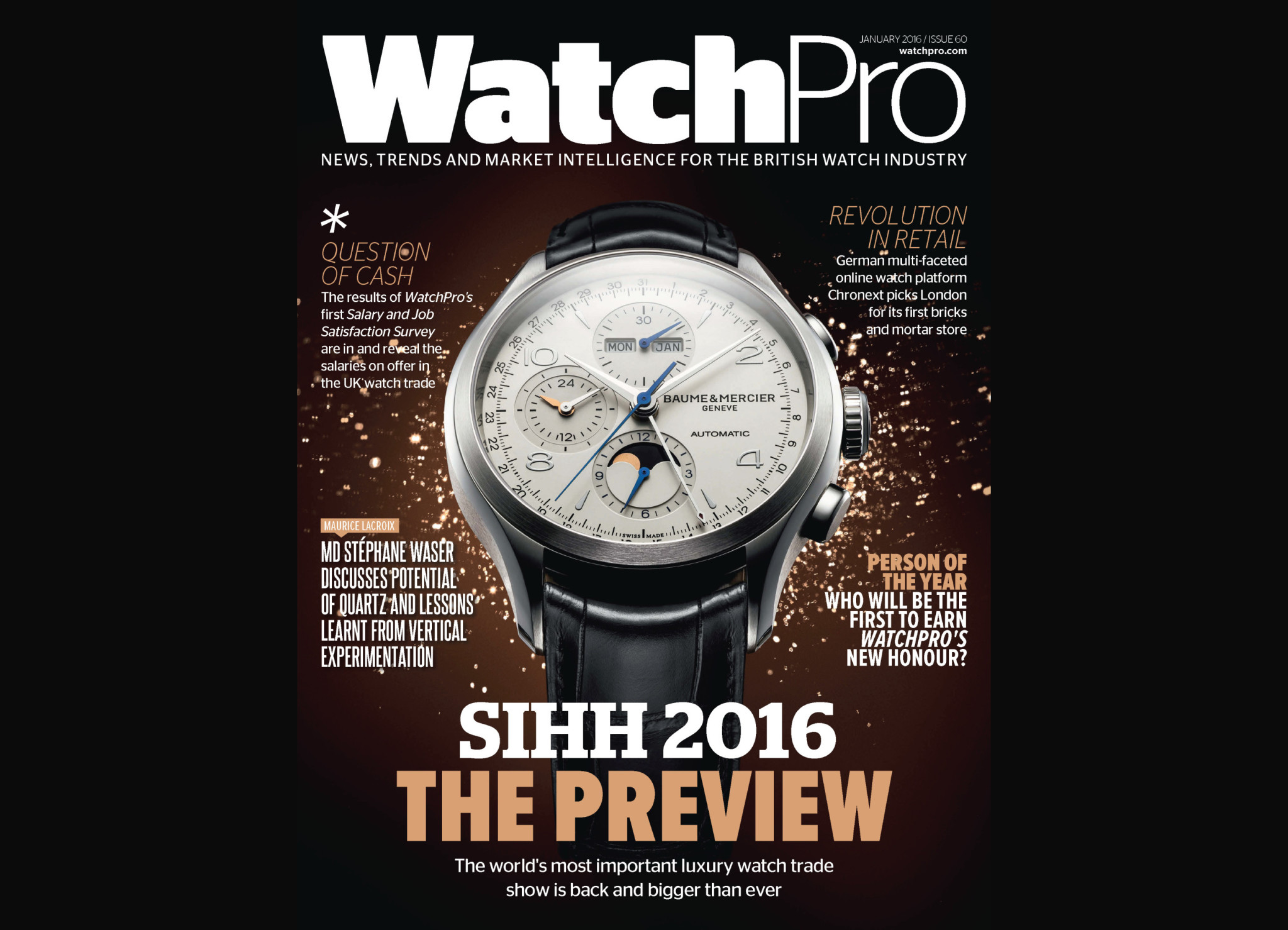 First 2016 Issue Of WatchPro Is Available Now