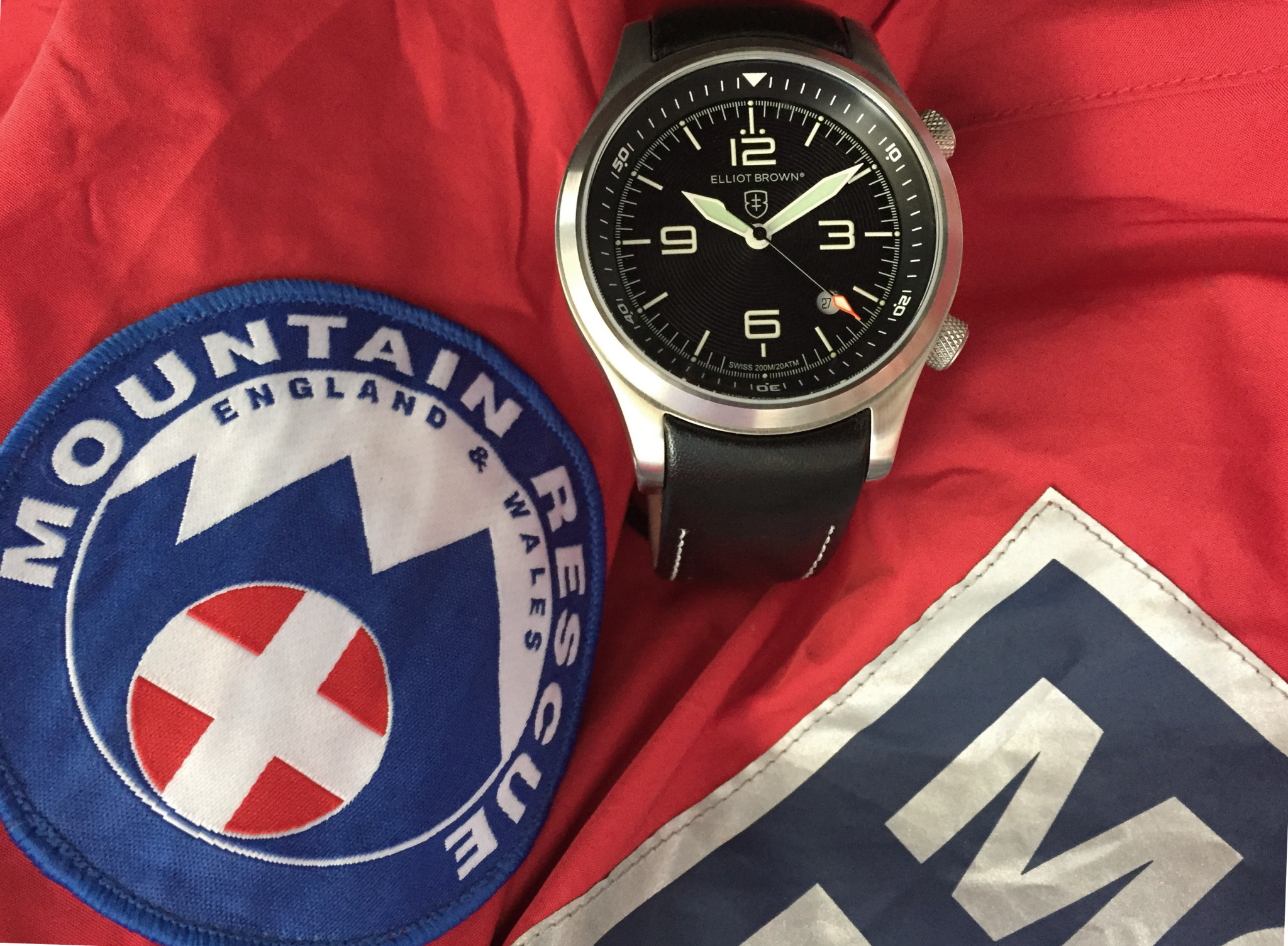 HIGHLY COMMENDED: Quartz Watch Of The Year, Elliot Brown Canford ...