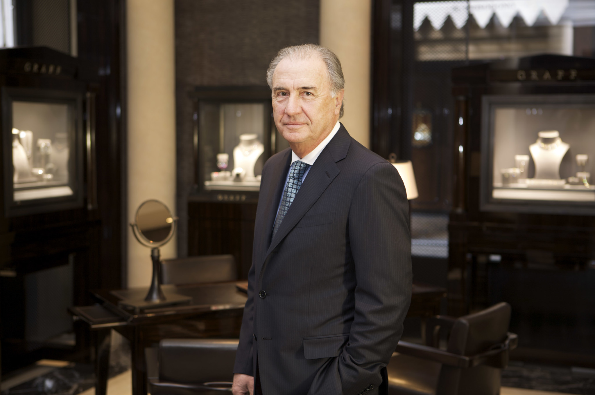 Q&A: Graff Luxury Watches CEO Talks Baselworld