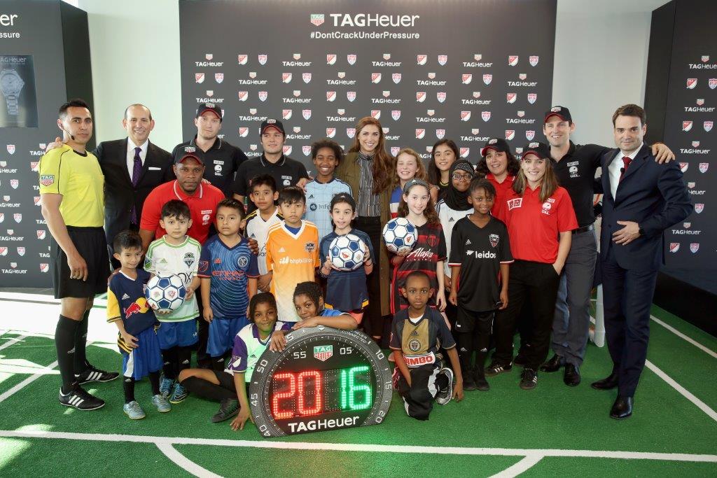 TAG Heuer ‘connects’ With Soccer In Long-term Partnership