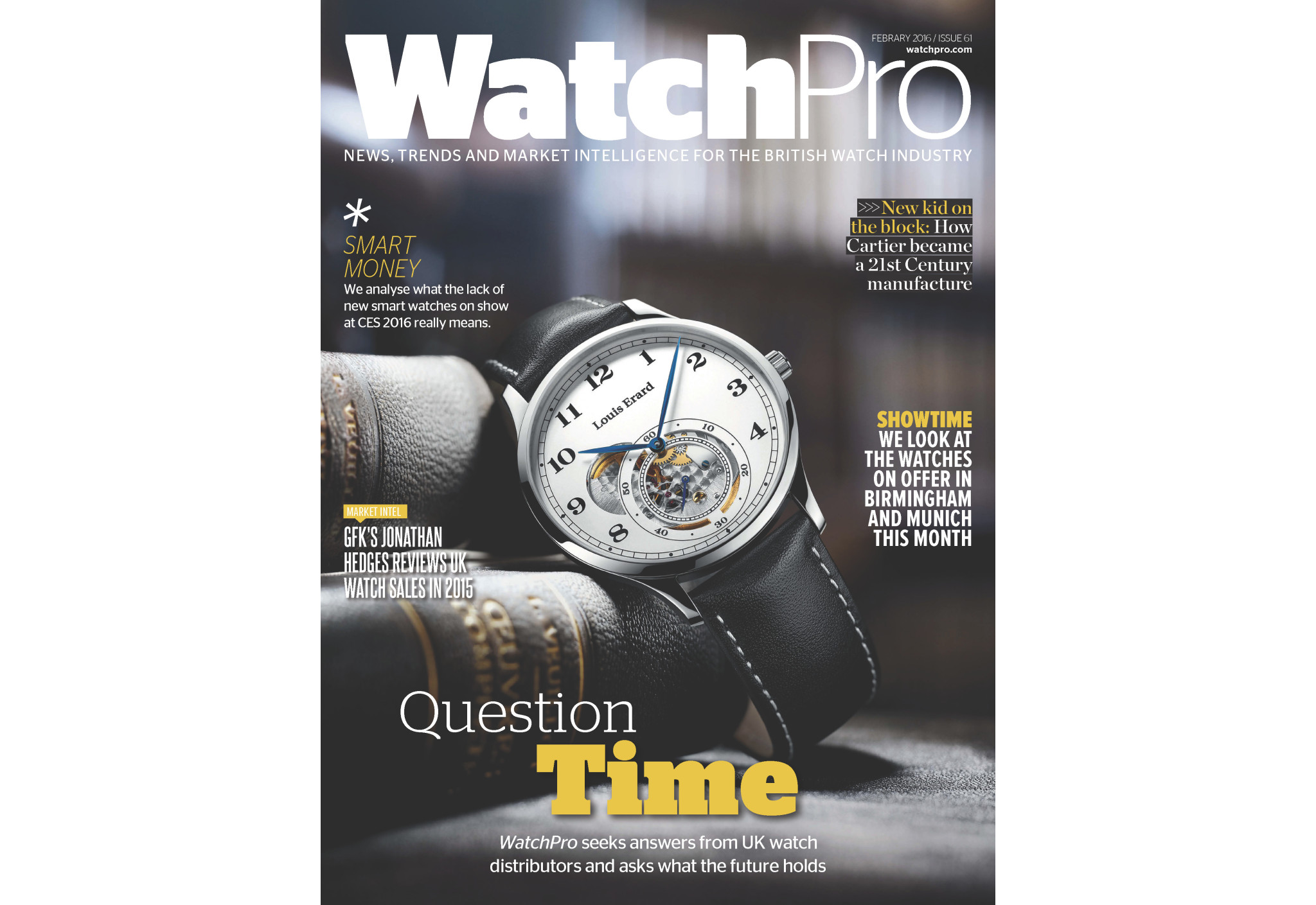 The February Issue Of WatchPro Is Out Now
