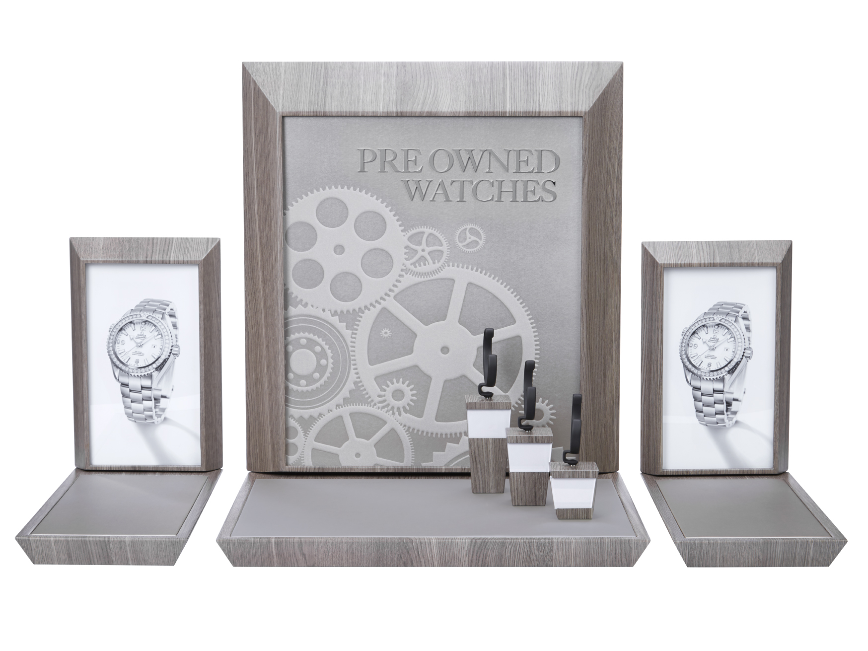 Display Company Puts Pre-owned Stock In The Spotlight