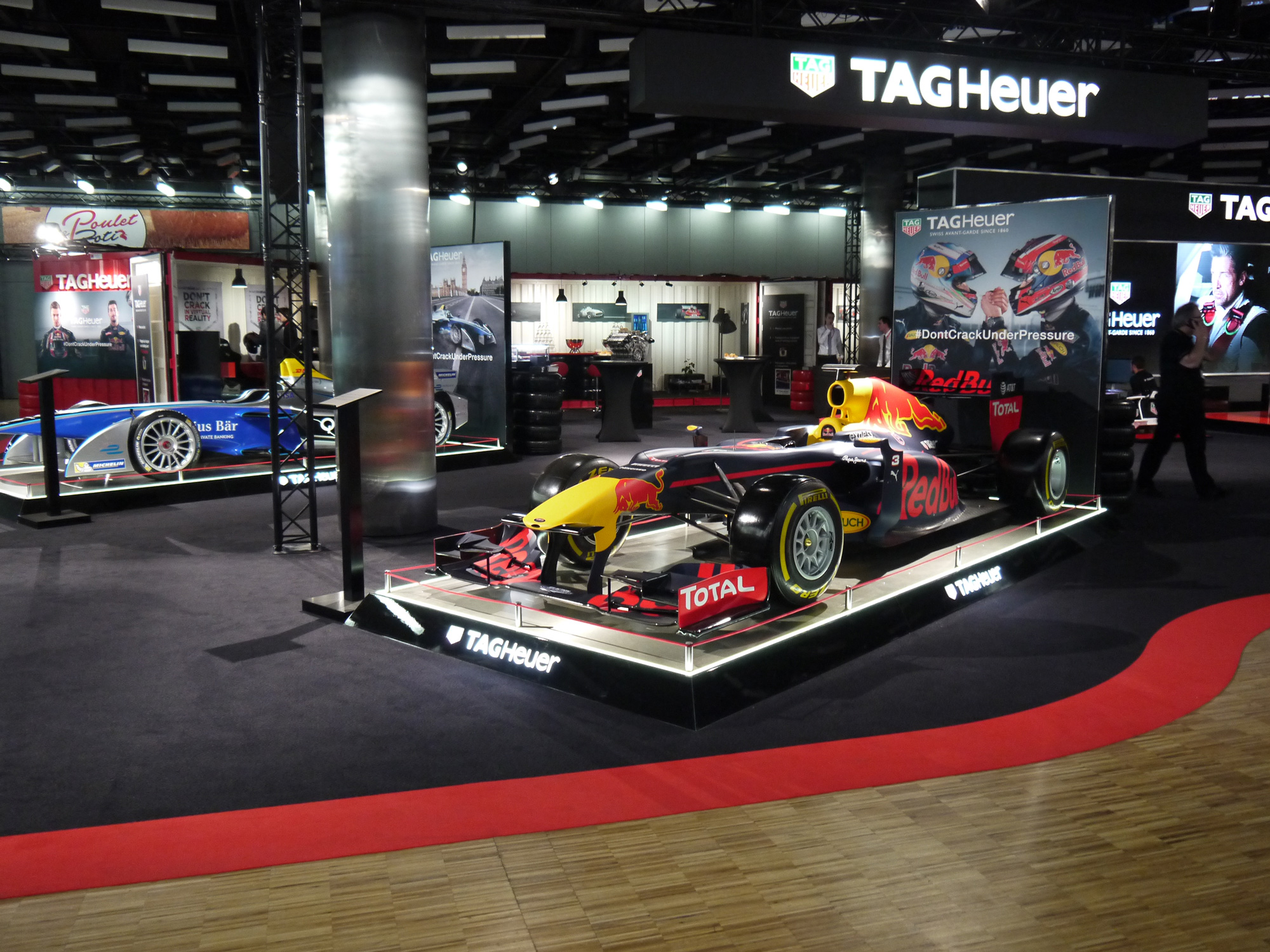 TAG Builds On Red Bull Relationship To Support Marketing Campaign