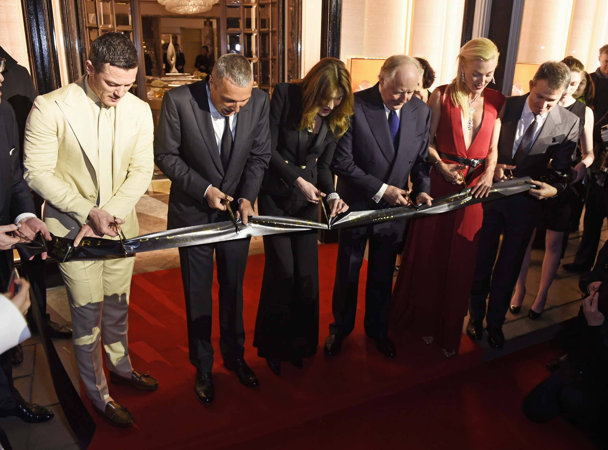 IN PICS: Bulgari Reopens London Flagship