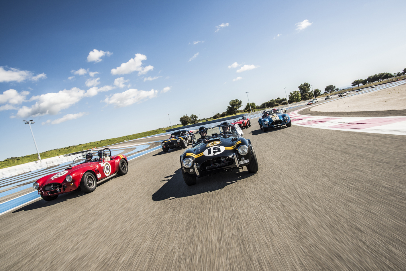 IN PICS: Baume & Mercier Launch Four New Shelby Models On The Track