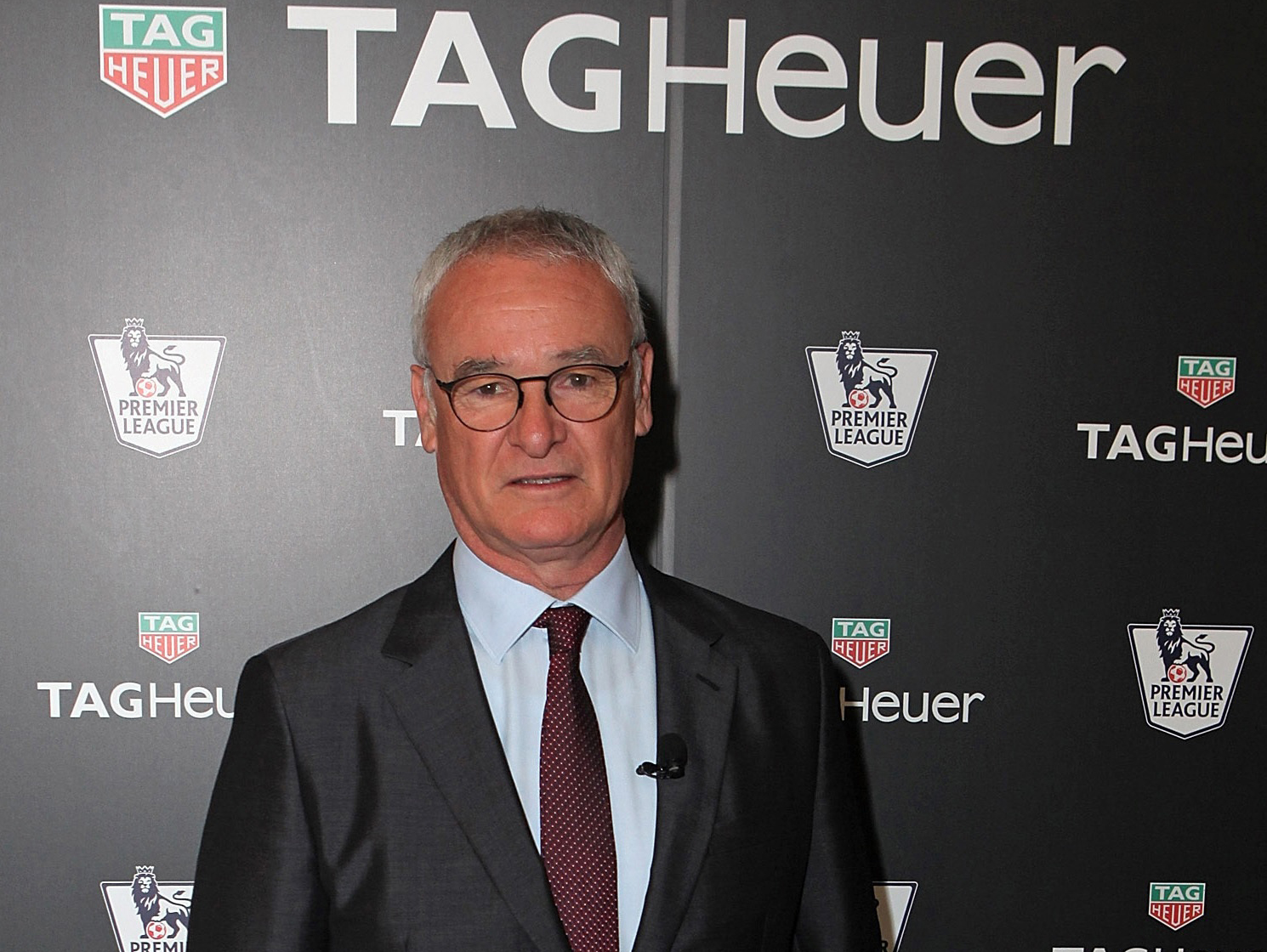 TAG Heuer Ambassador Role For Premier League Champion Ranieri