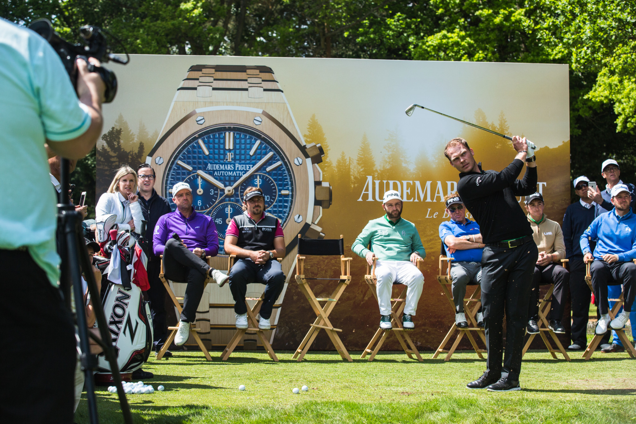 IN VIDEO: Audemars Piguet's Golfing Greats Tee-off After Dark