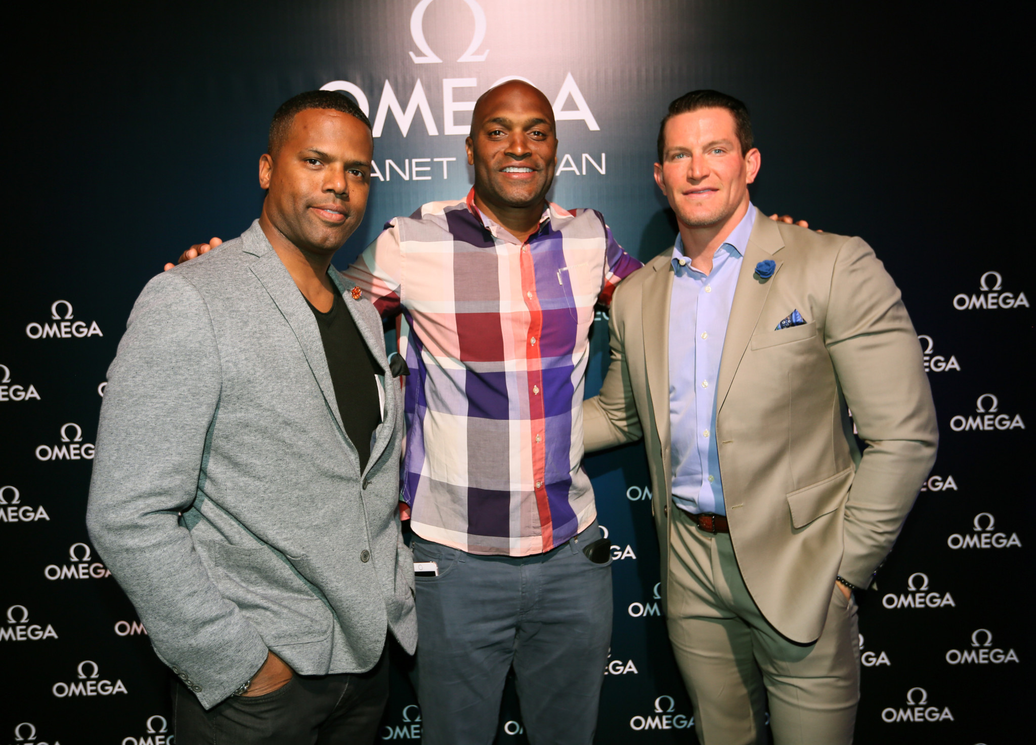 IN PICS: Omega Launches Deep Black Collection In New York