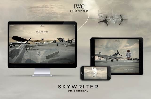 IN VIDEO: IWC Takes To The Skies With Skywriter Game