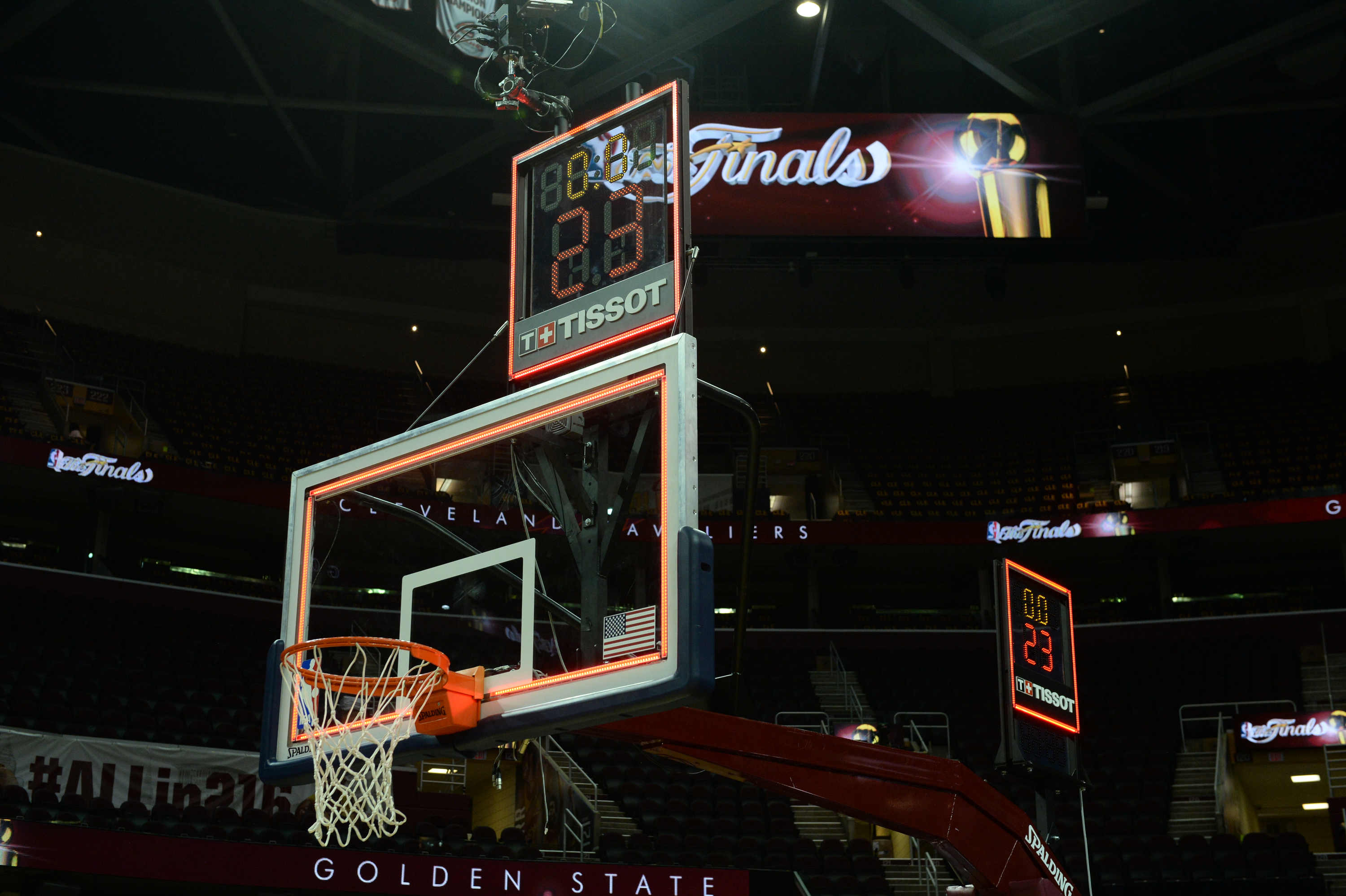 Tissot Shot Clock Scores Two Firsts In NBA History