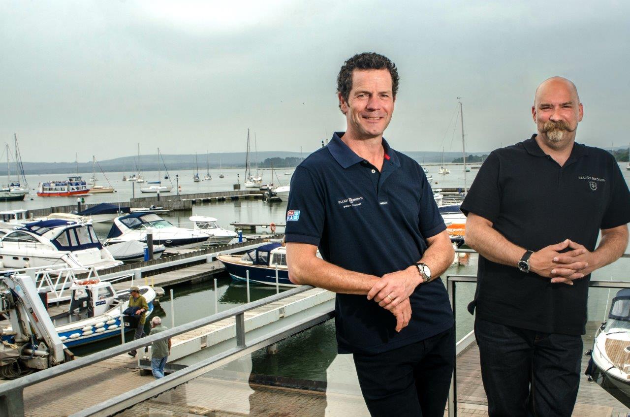 HOT 100 BRAND CHAMPIONS: Ian Elliot & Alex Brown, Co-founders, Elliot Brown