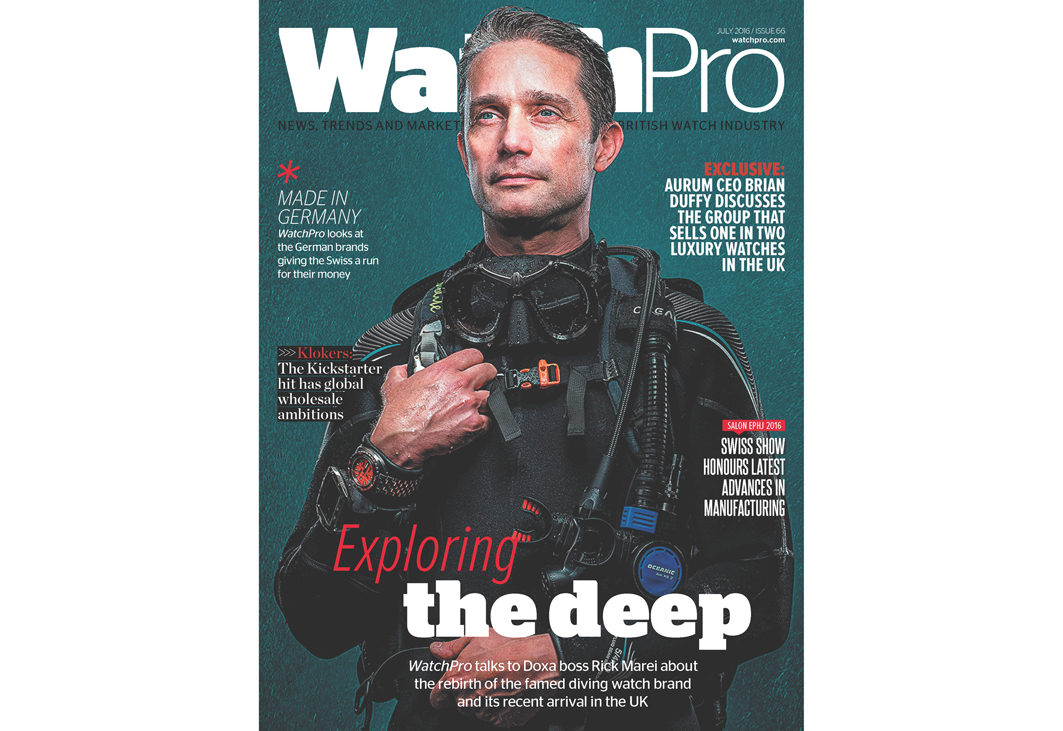Read July's Issue Of WatchPro In Print Or Online Now