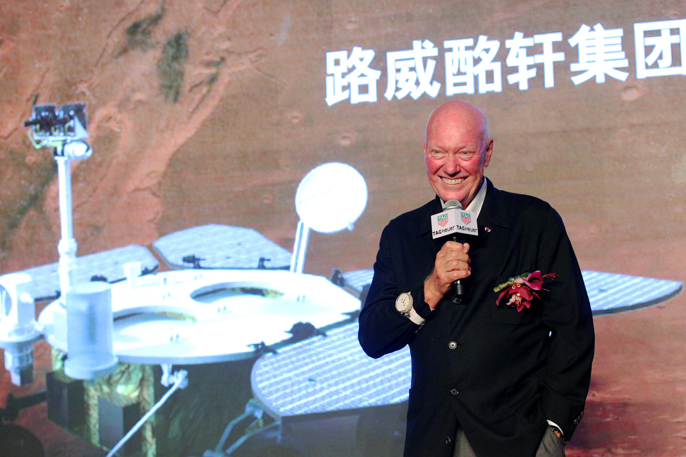 TAG Heuer Shoots For Mars With Chinese 2020 Mission