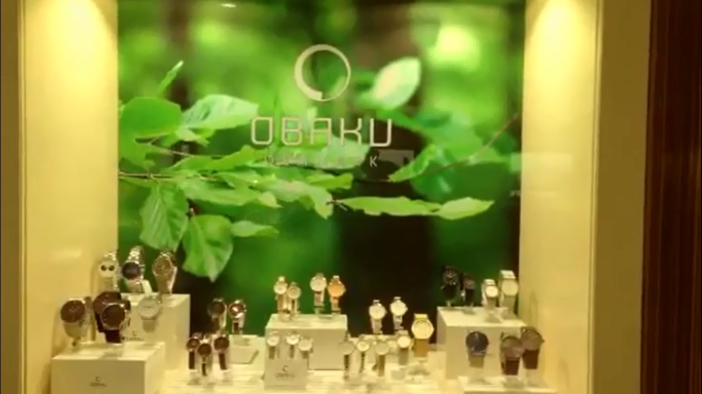 IN VIDEO: Around The World With Obaku