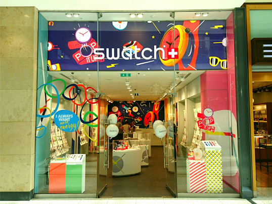 Swatch Moves Manchester Store Inside Arndale Centre