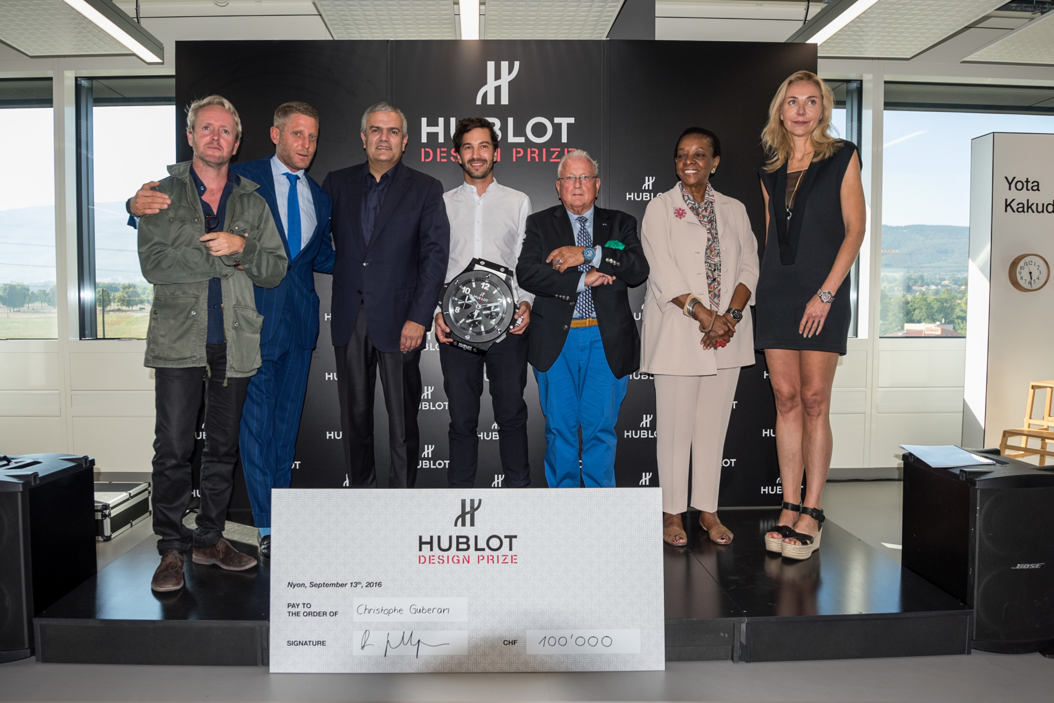 Hublot Presents CHF 100,000 To Winner Of Its Annual Design Awards