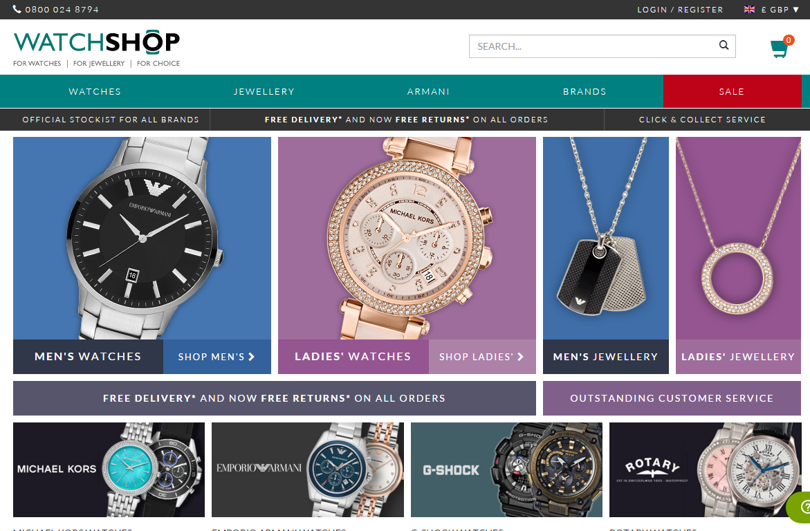 Online-Only Watch Retailer Of The Year Finalists Announced For 2016 ...