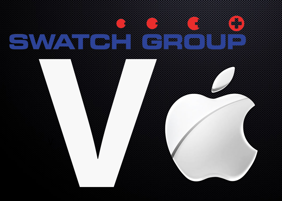 Swatch Group Crunches Apple In Battle To Own The IWatch Name