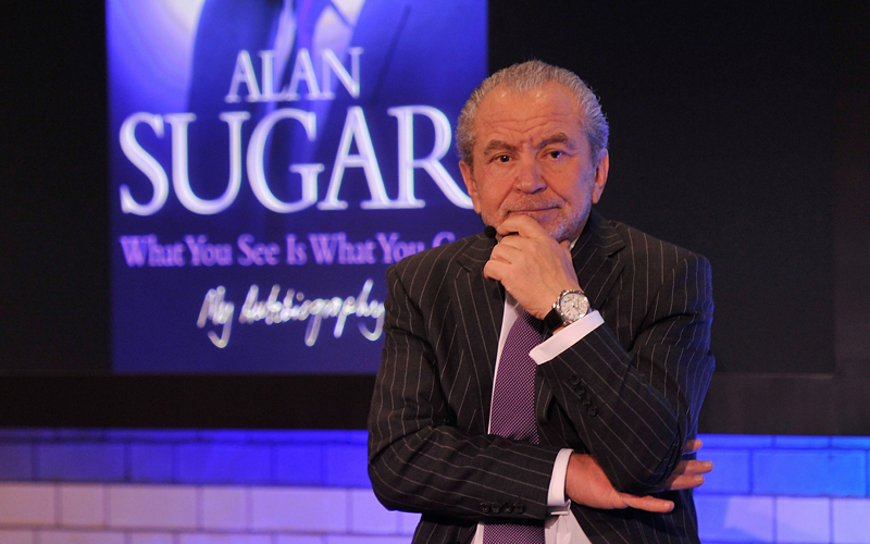 Lord Sugar Tweets Support To WatchPro Awards Finalist