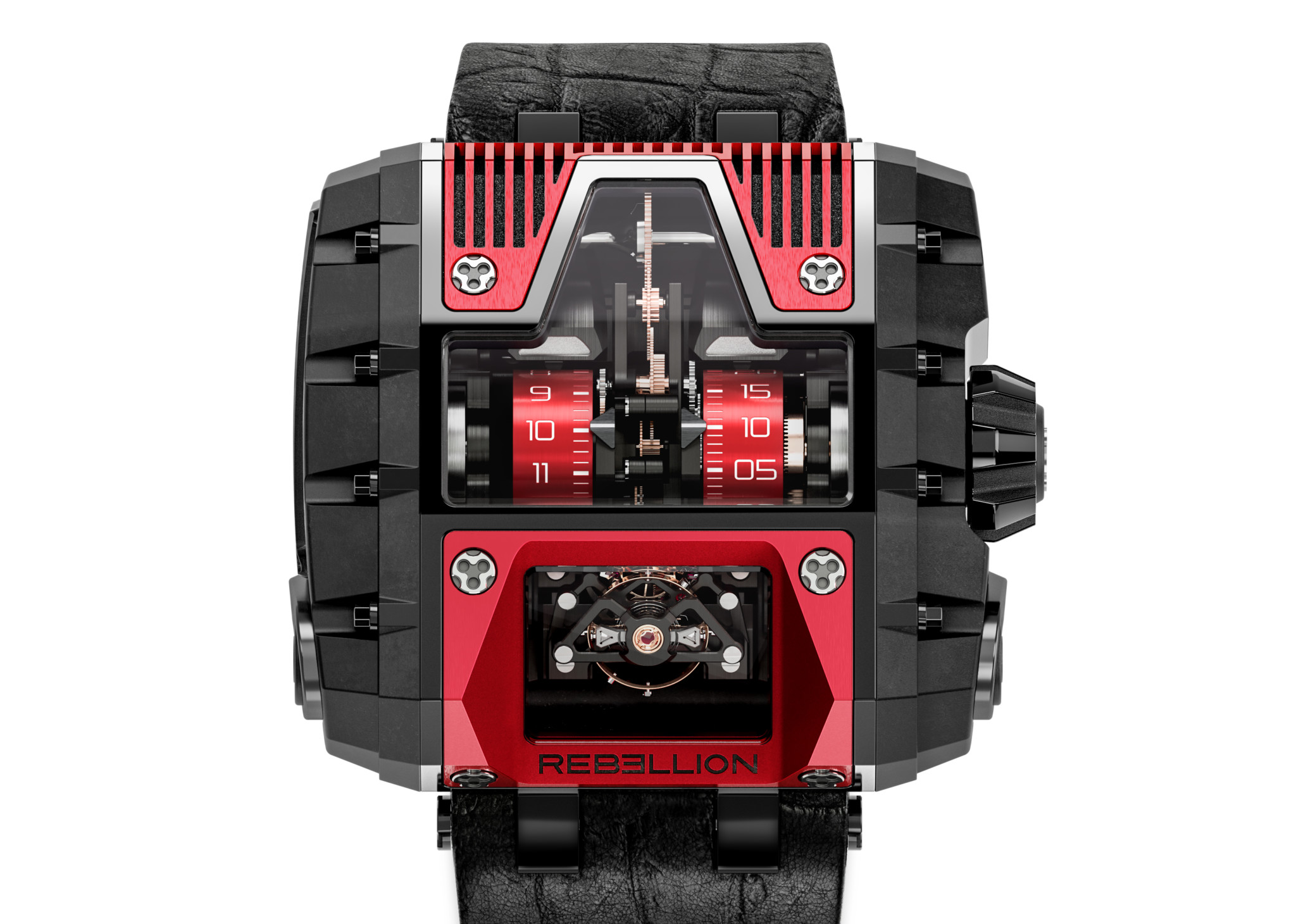 Rebellion Timepieces Promises Horological Extravaganza At SalonQP