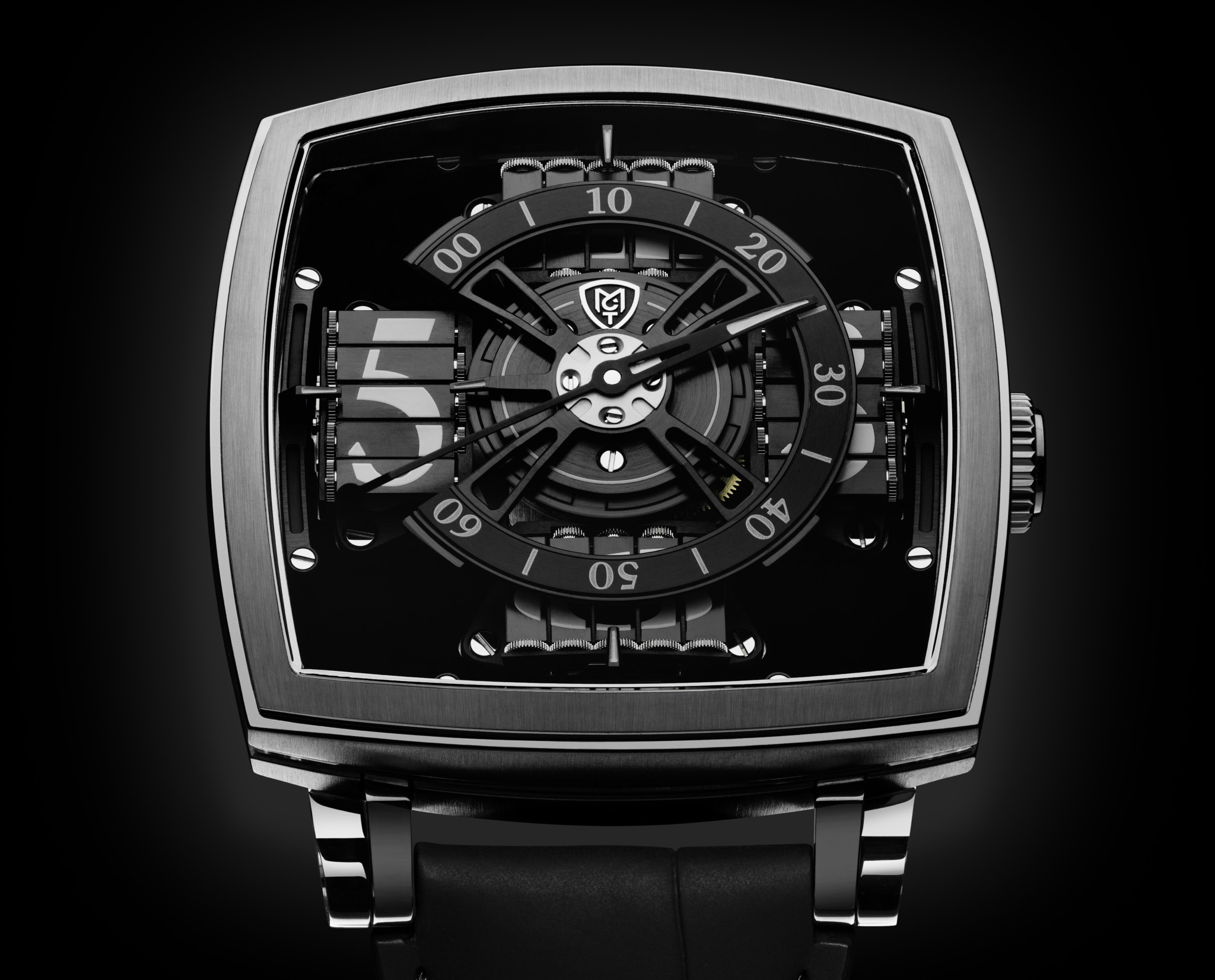 MCT Uses The Blackest Material Ever Produced By Humankind In A Watch