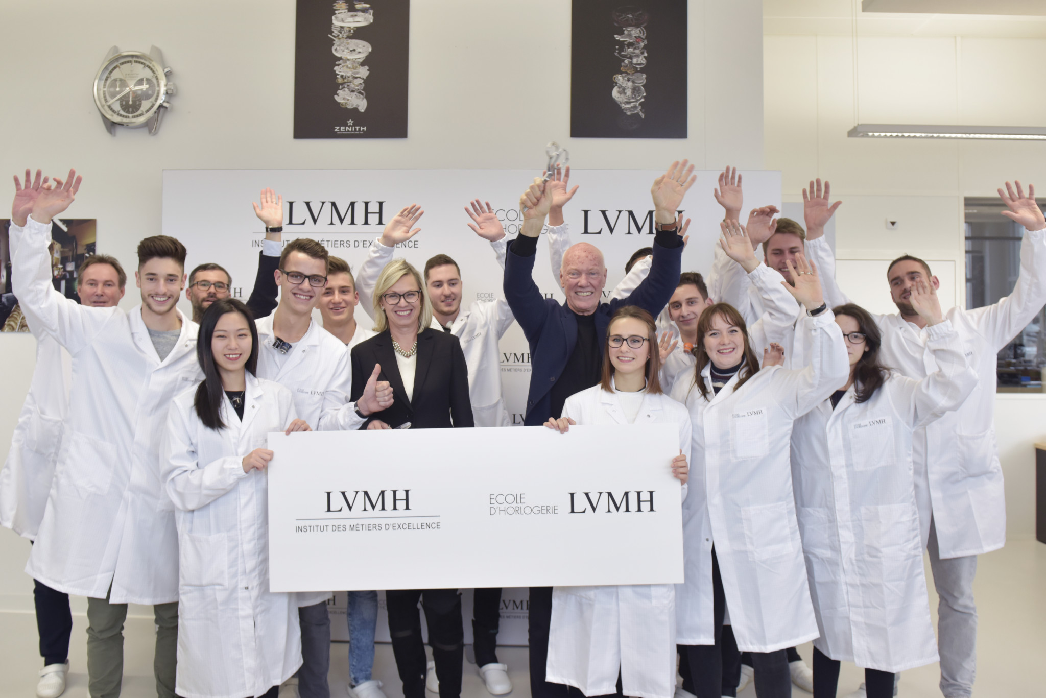 TAG Heuer And Zenith Join Forces To Create LVMH School Of Watchmaking
