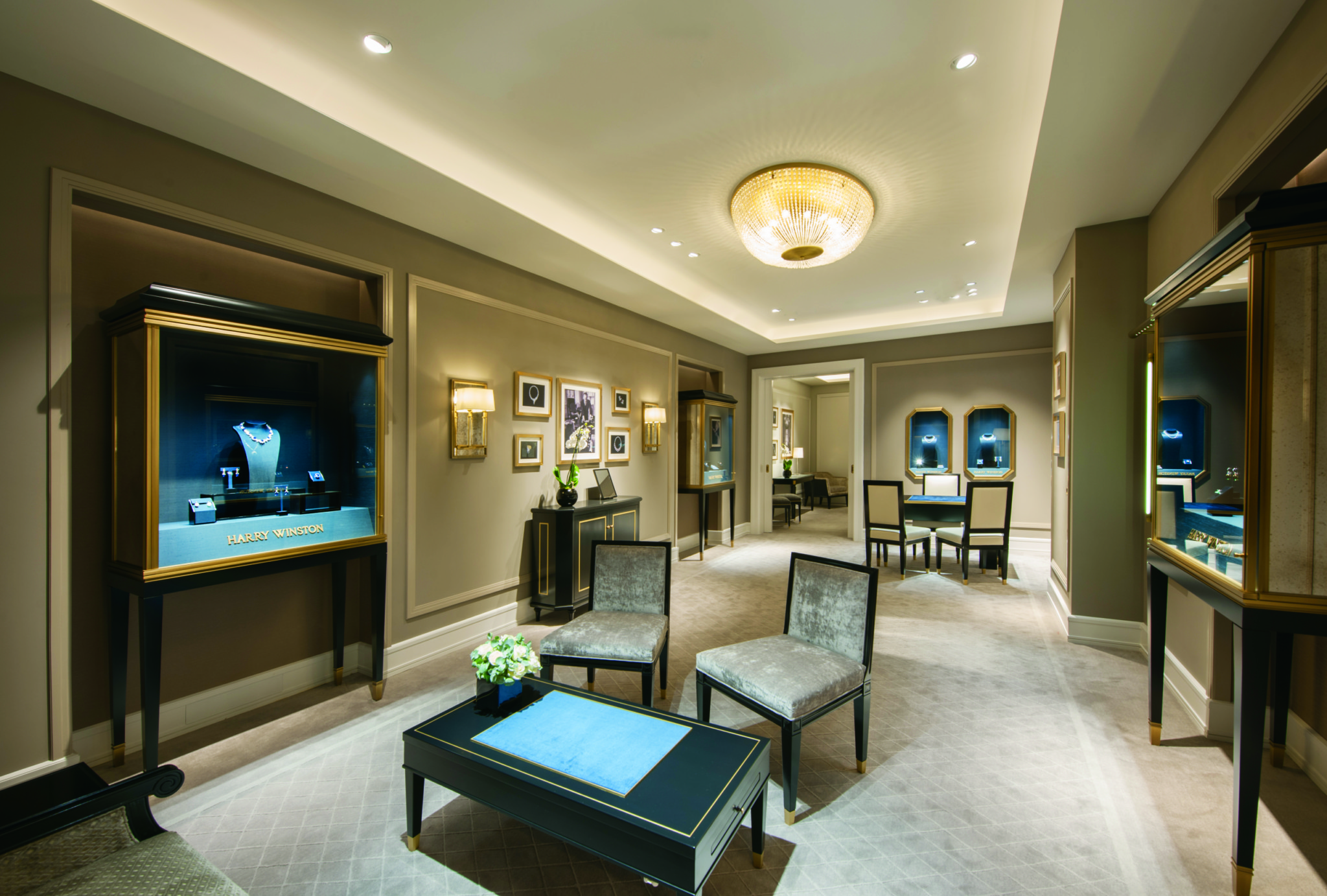 Harry Winston Reopens Bond Street Flagship